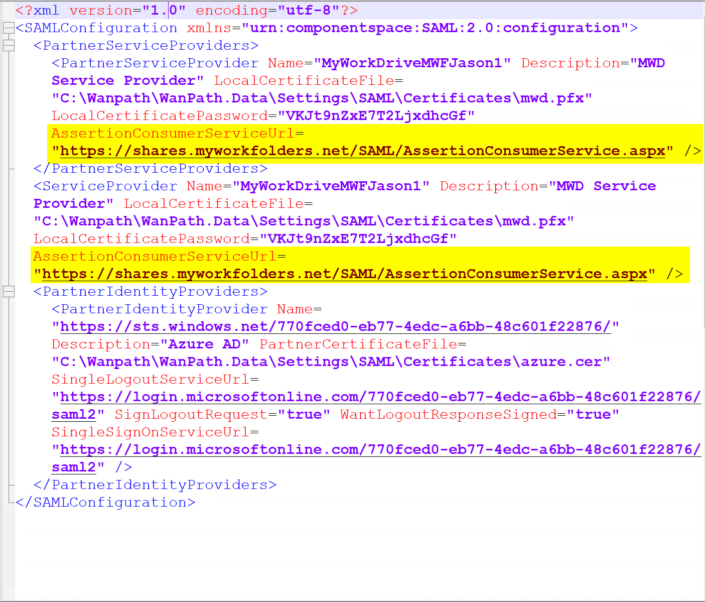 Enterprise Azuread Application For Sso Conditional Access Storage And Office Online Editing