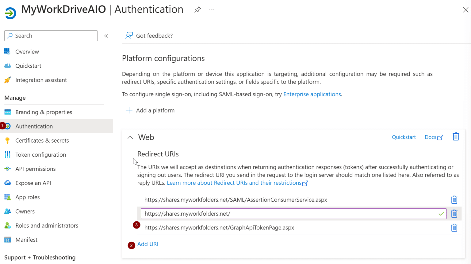 Enterprise Azuread Application For Sso Conditional Access Storage And Office Online Editing