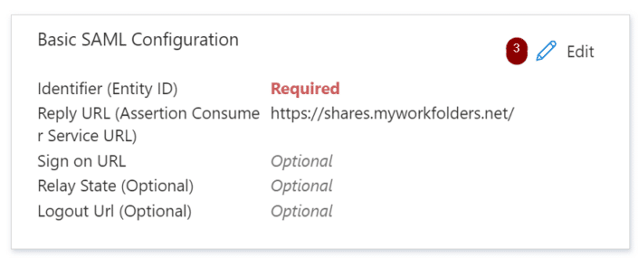 Enterprise Azuread Application For Sso Conditional Access Storage And Office Online Editing